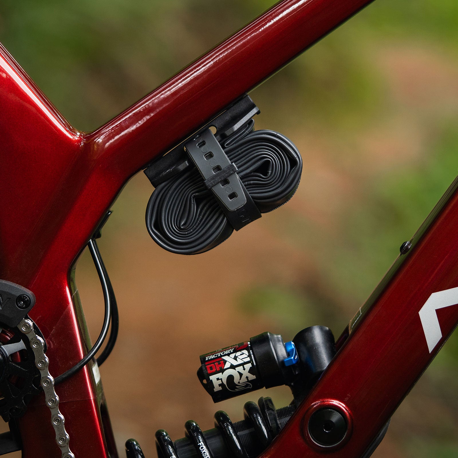 OneUp Components EDC Tube Strap Mount | Bolt-On Tube Holder