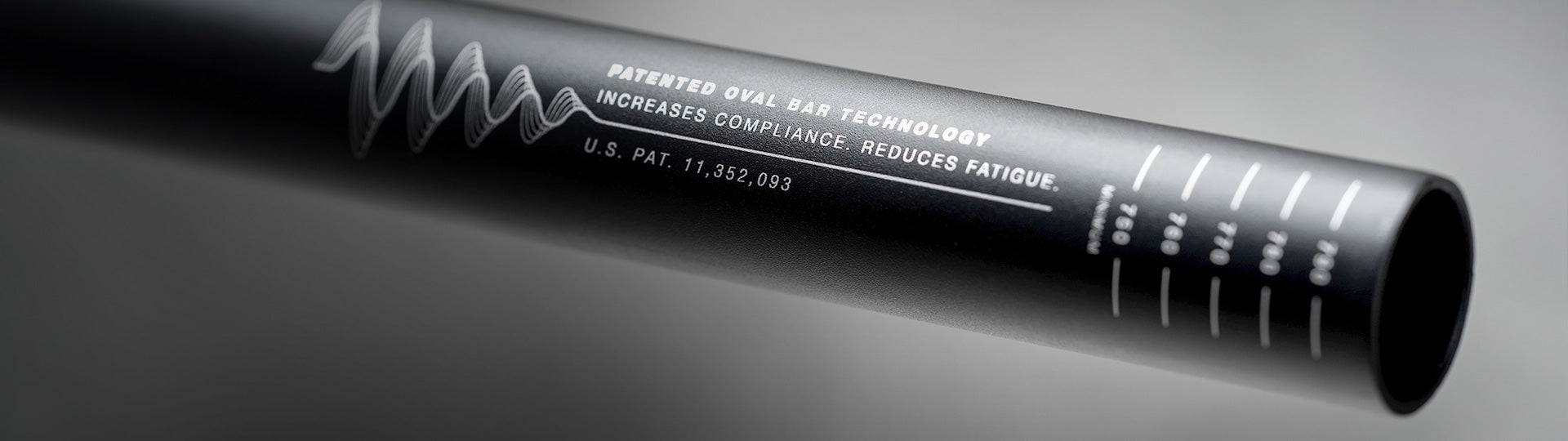 OneUp Components Aluminum Handlebar - Lightweight and Compliant MTB ...