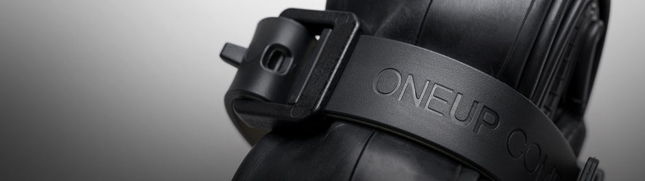 OneUp Components EDC Tube Strap Mount | Bolt-On Tube Holder