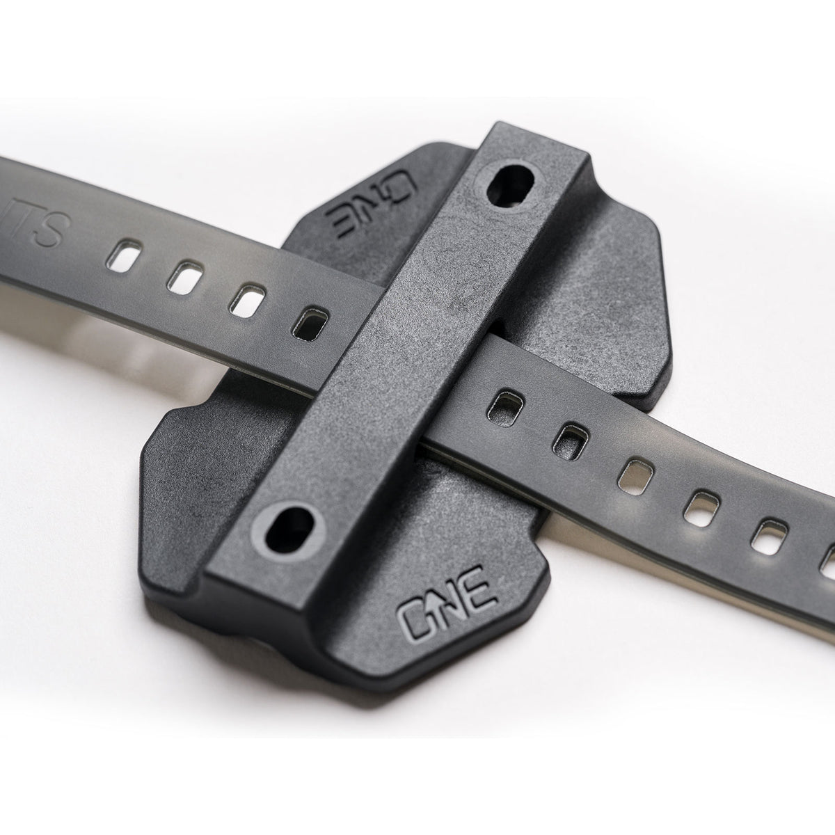 OneUp Components EDC Tube Strap Mount | Bolt-On Tube Holder