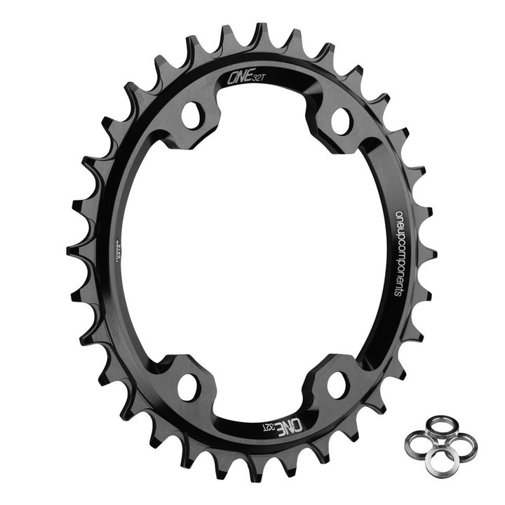 Chainrings & Switch Carrier
