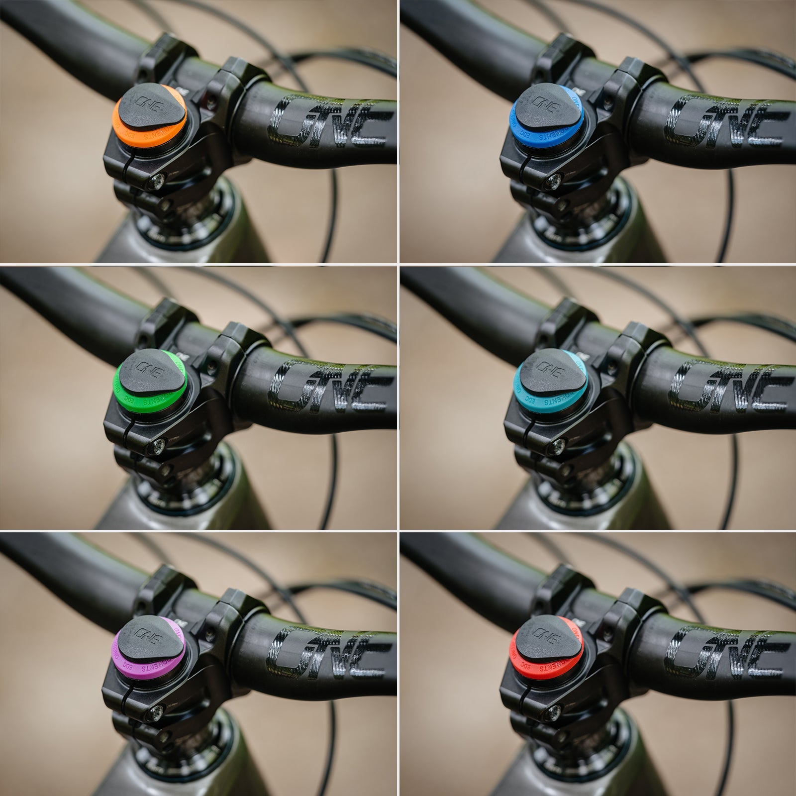 OneUp Components EDC Lite - MTB On-bike Tool Storage