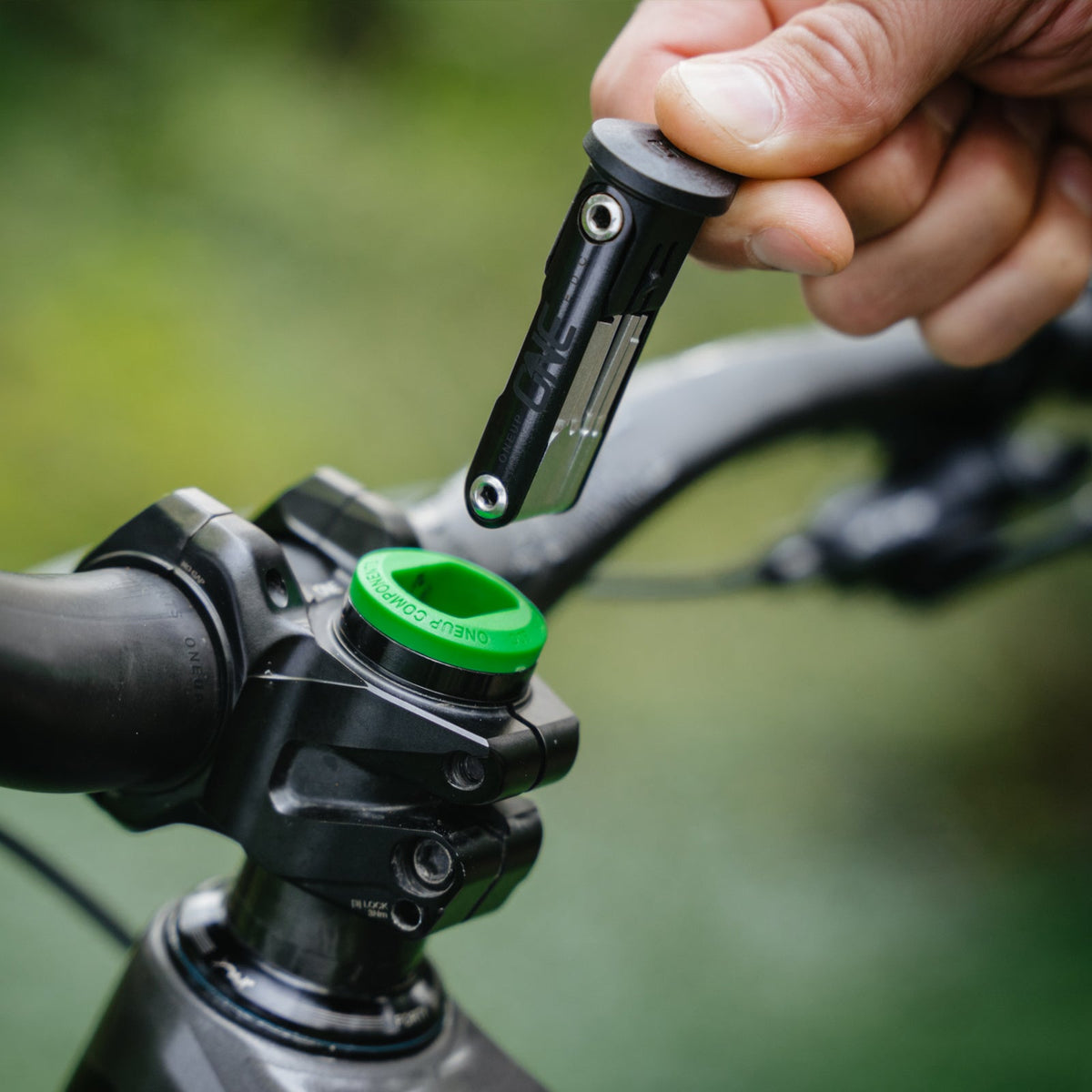 OneUp Components EDC Lite - MTB On-bike Tool Storage