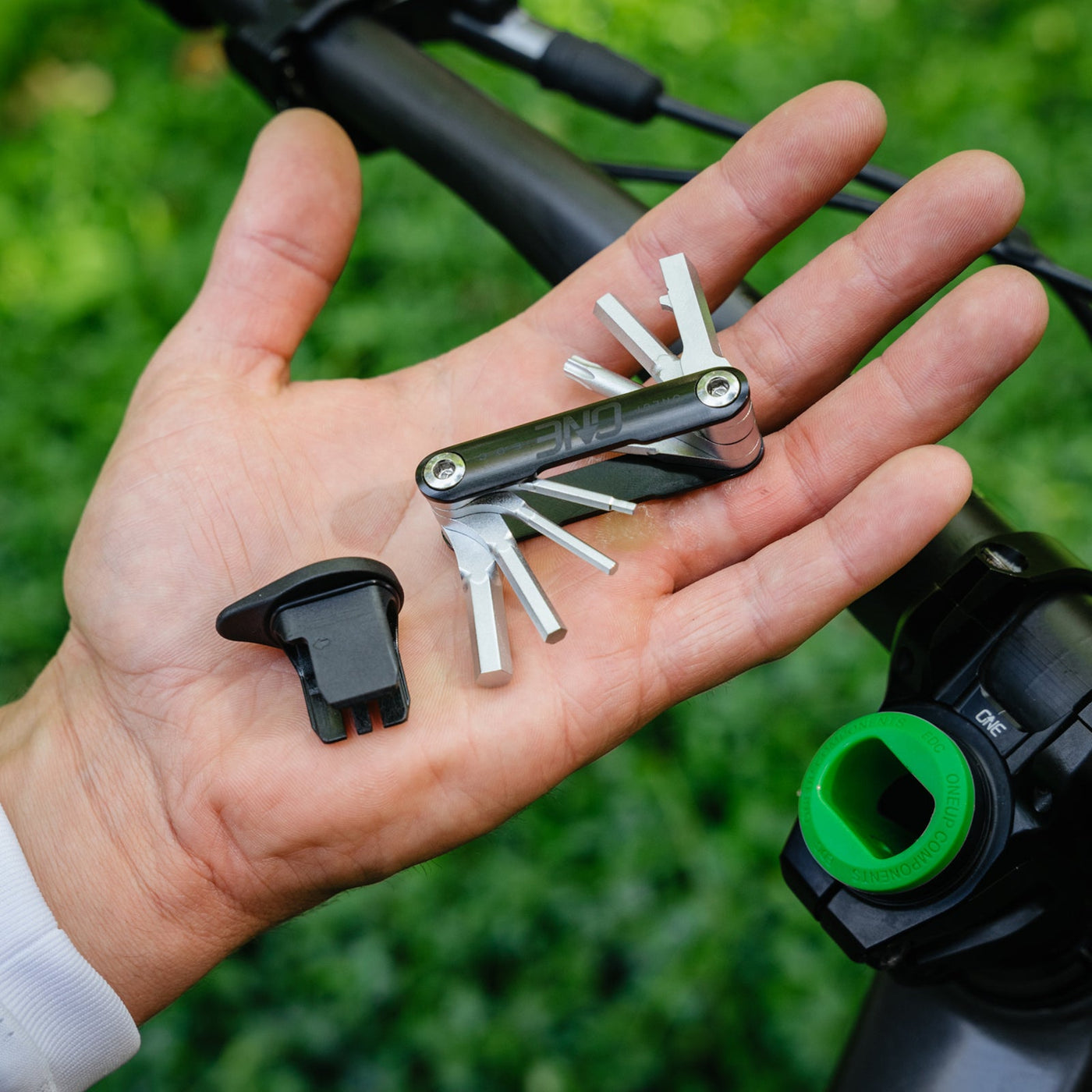 OneUp Components EDC Lite - MTB On-bike Tool Storage