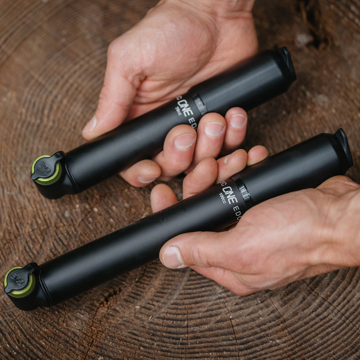 OneUp Components 100cc EDC Pump - MTB Tire Pump with Built-in Tool Storage