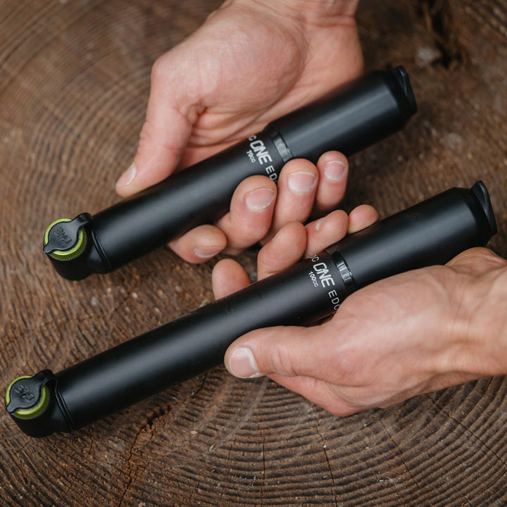 OneUp Components 100cc EDC Pump - MTB Tire Pump with Built-in Tool Storage