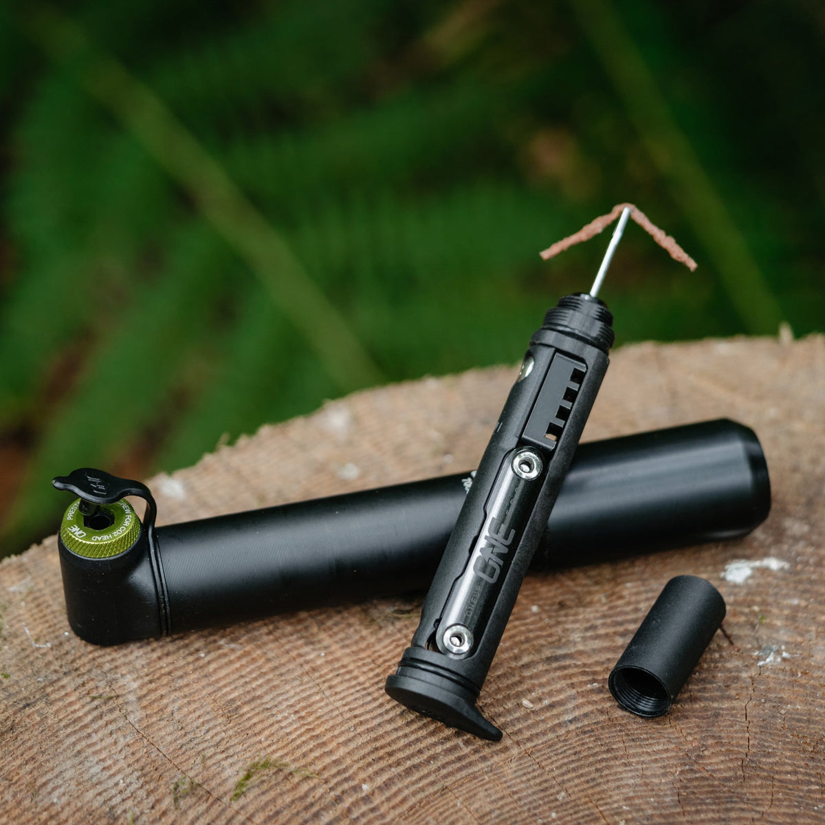 OneUp Components 70cc EDC Pump - MTB Tire Pump with Built-in Tool Storage