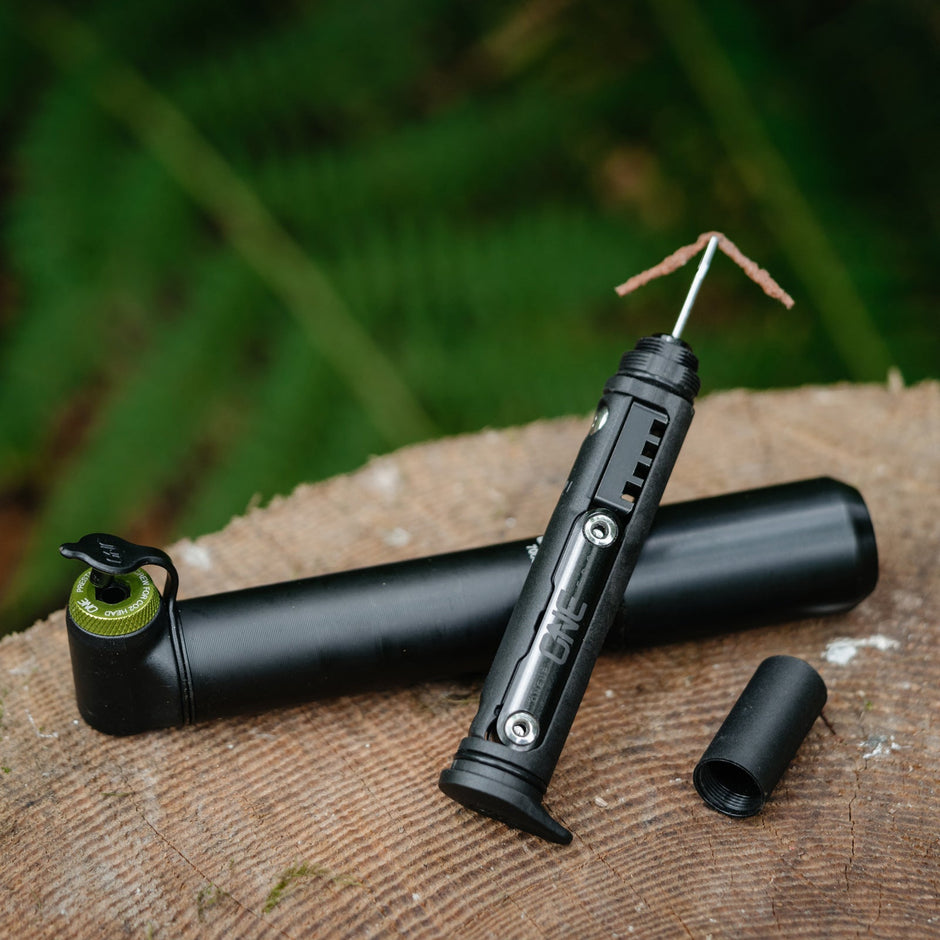 OneUp Components 70cc EDC Pump - MTB Tire Pump with Built-in Tool Storage