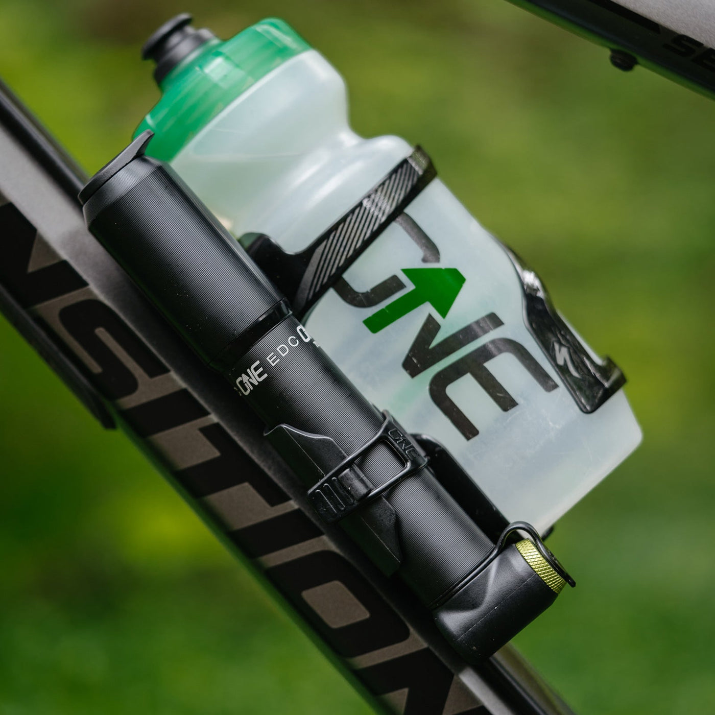 OneUp Components 70cc EDC Pump - MTB Tire Pump with Built-in Tool Storage