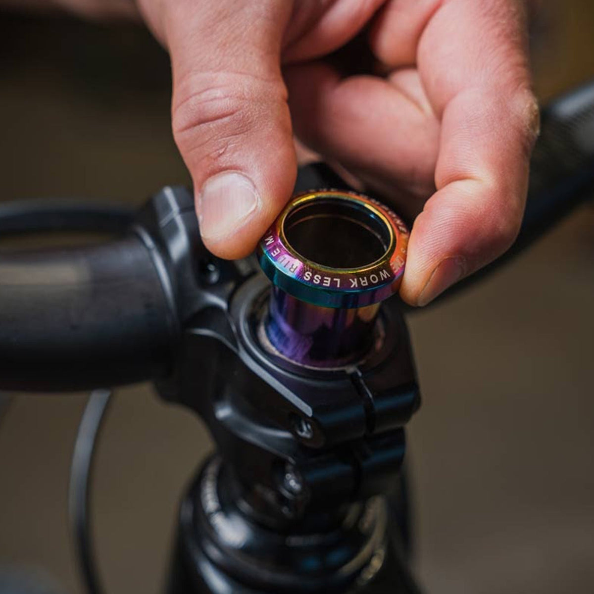 OneUp Components EDC Threadless Carrier - MTB On-bike Tool Storage