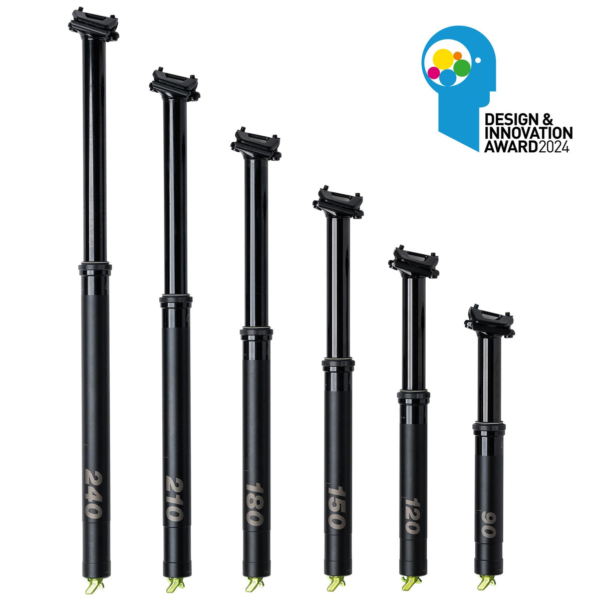 OneUp V3 Dropper Post | Ultra Lightweight & Reliable - Available in All ...